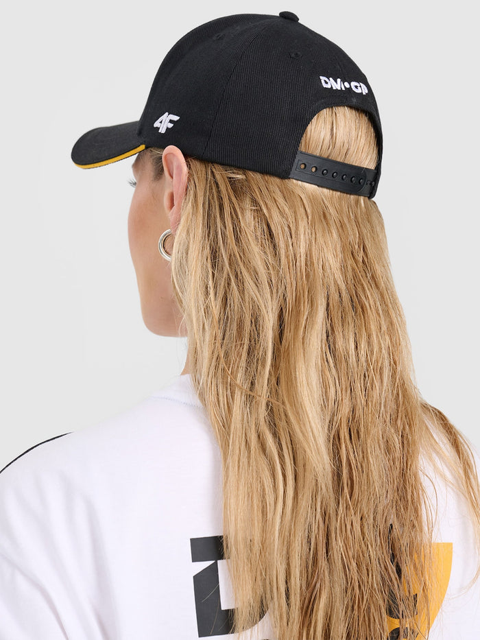 Drift Masters Baseball Cap – Unisex Cotton Snapback with Curved Brim